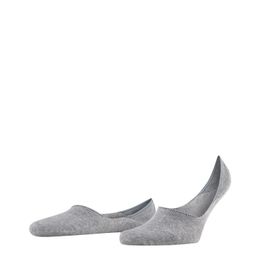 Falke Herren F&uuml;&szlig;linge "Step Medium Cut", Gr. 39, grau, Obermaterial: 92% Baumwolle CO. 5% Polyamid PA. 3% Elasthan EL., glatt, Socken