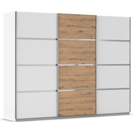 Kleiderschrank OTTO HOME, B:271cm H:210cm T:62cm, wei&szlig;, Holzwerkstoff, Kinderzimmer, Schr&auml;nke, "Mehrzweckschrank Aktenschrank M&ouml;bel Mietswohnung