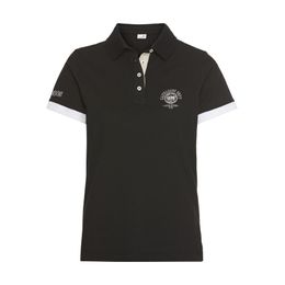 Kangaroos Poloshirt in marine-rosa | Gr.: 40-42