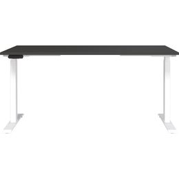 Schreibtisch Germania, B:160cm H:72cm T:80cm, grau, B&uuml;ro, Tische, "Jet", moderne Farbvariationen, Breite 120/140/160/180 cm, Made in Germany