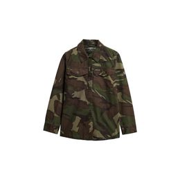 Superdry & Co Between-Season Jacket female size M Green / Mixed colors