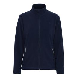 North Bend Fleecejacke 'Conna' Damen Gr&ouml;&szlig;e L dunkelblau