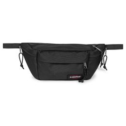 Eastpak Damen Bauchtasche "WAIST PAK'R", schwarz, Polyester, unifarben, Taschen, G&uuml;rteltasche, Minibag mit verstellbarem Gurt