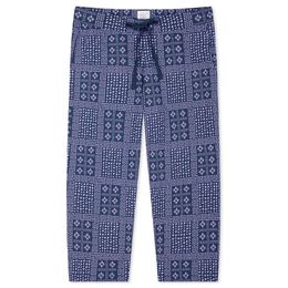 Schiesser Pyjamahose ' Mix Relax ' Damen Gr&ouml;&szlig;e L blau Sommerkleid