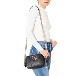 Guess Damen Umh&auml;ngetasche Noelle Saffiano