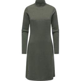 Ragwear Dress 'Leavie' female size 44 Olive