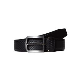BA98 Belt male size 90 Black / Silver