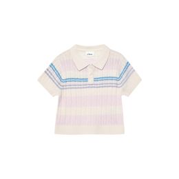 s.Oliver Strickpullover M&auml;dchen Gr&ouml;&szlig;e 116/122 creme