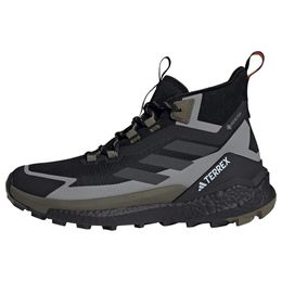 adidas terrex Outdoorschuh 'Free Hiker 2.0' Herren Gr&ouml;&szlig;e 46 grau / anthrazit / dunkelgr&uuml;n / schwarz