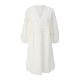 S.oliver Black Label Kleid Damen Gr&ouml;&szlig;e 42 naturwei&szlig; Sommerkleid