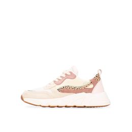 Posh By Poelman Sneaker 'Charlie' Damen Gr&ouml;&szlig;e 37 beige / pink Sommerschuhe