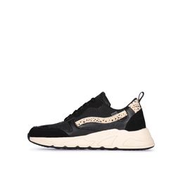 Posh By Poelman Sneaker 'Charlie' Damen Gr&ouml;&szlig;e 40 schwarz / wei&szlig; Sommerschuhe
