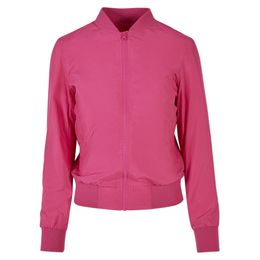 Urban Classics Bombers - Blouson in hibiskus pink | Gr.: M
