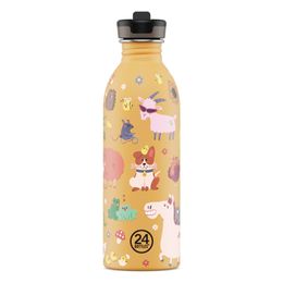 24Bottles Trinkflasche 'Urban' Jungen Gr&ouml;&szlig;e one size orange