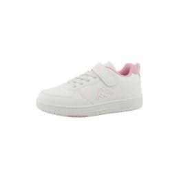 Kappa Sneaker 'Fiala' Jungen Gr&ouml;&szlig;e 38 hellpink / wei&szlig;