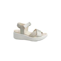 Ecco Strap Sandals female size 37 Silver