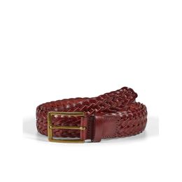 Howard London G&uuml;rtel 'Braided Leather Belt Andrew Light Brown' Herren Gr&ouml;&szlig;e 85 hellbraun