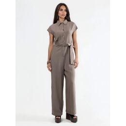 Busem Jumpsuit Damen Gr&ouml;&szlig;e M mokka