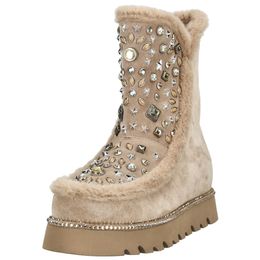 Alma en Pena Boots Damen Gr&ouml;&szlig;e 40 beige
