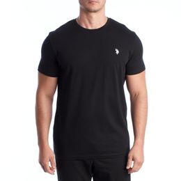 U.S. Polo Assn. Herren-T-Shirt aus Baumwolle mit kurzen &Auml;rmeln US42154023