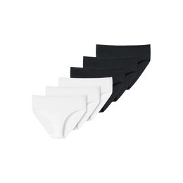 uncover by Schiesser Midislip Damen Gr&ouml;&szlig;e XL wei&szlig;