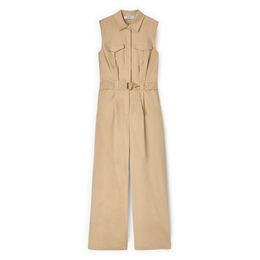 Motivi Jumpsuit Damen Gr&ouml;&szlig;e S beige
