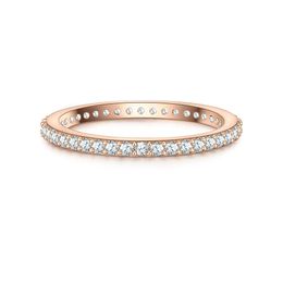 Glanzst&uuml;cke M&uuml;nchen Glanzst&uuml;cke M&uuml;nchen Ring Damen Gr&ouml;&szlig;e 58 rosegold / transparent
