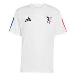 adidas Performance Performance Shirt 'Jude Bellingham' male size M Blue / Red / Black / White