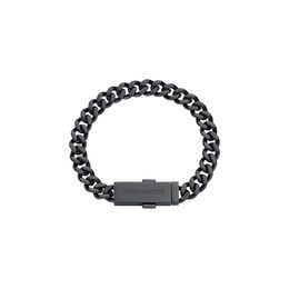 Aston Martin Armband Herren Gr&ouml;&szlig;e M schwarz