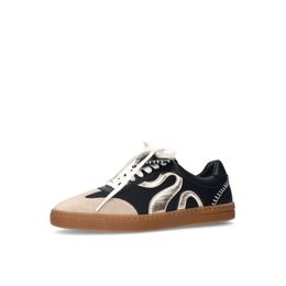 Sacha London SACHA Sneaker Damen Gr&ouml;&szlig;e 37 beige / gold / schwarz Sommerschuhe