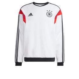 adidas Performance Sportsweatshirt 'Deutschland 2014' Herren Gr&ouml;&szlig;e XS schwarz / wei&szlig;