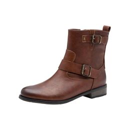 Marco Tozzi Stiefelette in cognac | Gr.: 38