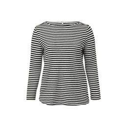 s.Oliver Shirt Damen Gr&ouml;&szlig;e 4XL schwarz / wei&szlig;
