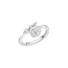 ZEEme 925/- Sterling Silber in wei&szlig; | Gr.: 58