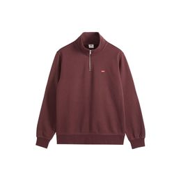 Levi's Levi's Sweatshirt 'Original Housemark' Herren Gr&ouml;&szlig;e M bordeaux