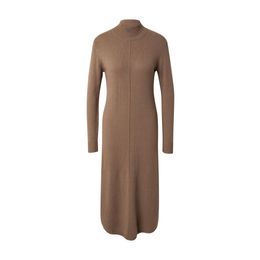 COMMA Knitted dress female size XXS/XS Brown