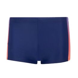 adidas Performance Athletic Swim Trunks 'GRADIENT SWIM' male size XS/S Dark blue / Dark purple / Salmon / Light orange