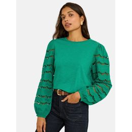 Love & Roses Bluse Damen Gr&ouml;&szlig;e XL gr&uuml;n