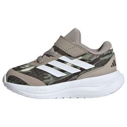 adidas Sportswear Sneakers 'Runfalcon 6' boy size 19 Light brown / Khaki / Dark green / White