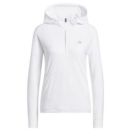 adidas Performance Sportsweatshirt 'Ultimate365+ Course Control' Damen Gr&ouml;&szlig;e XL wei&szlig;