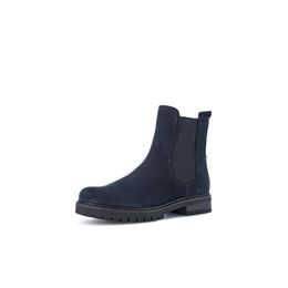 Gabor Chelsea Boots in blau | Gr.: 42
