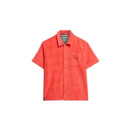 Superdry & Co Blouse 'Country Club' female size XL Coral