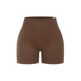Smilodox Shorts 'Priska' Damen Gr&ouml;&szlig;e L braun