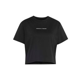 adidas Performance Funktionsshirt 'Tns Cltr' Damen Gr&ouml;&szlig;e XL schwarz / wei&szlig;