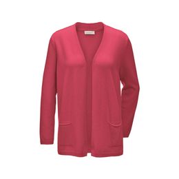 Goldner Knit Cardigan female size XL Coral