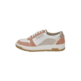 Les Trop&eacute;ziennes par M Belarbi Leder-Sneaker &bdquo;Les Solena&ldquo; Rose | Gr.: 41