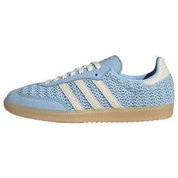 adidas originals Sneakers 'Samba' female size 36.5/37 Sky blue / White