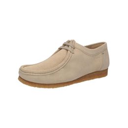 Sioux Schn&uuml;rschuh ' Grashopper-D-015 ' Damen Gr&ouml;&szlig;e 41.5 beige Sommerschuhe