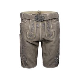 Kr&uuml;ger Buam Kr&uuml;ger Buam Trachtenhose 'Anakin' Herren Gr&ouml;&szlig;e 46 taupe