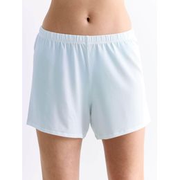 erlich textil Pyjamahose Damen Gr&ouml;&szlig;e M himmelblau Sommerkleid